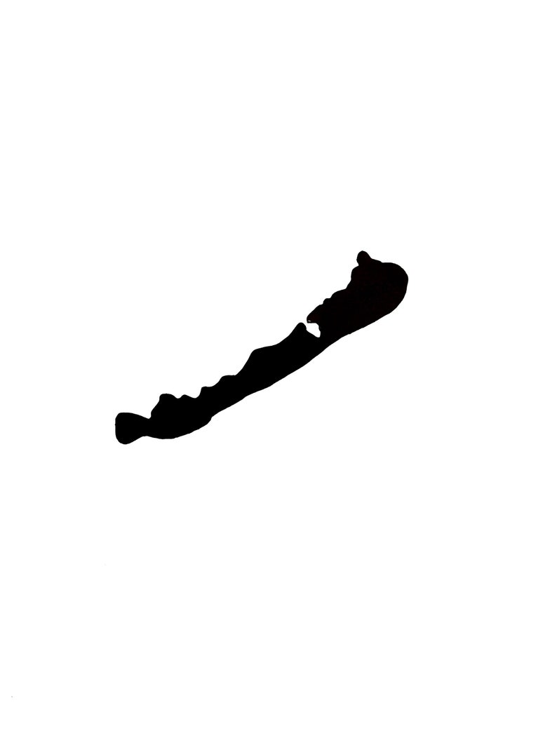 Outline Lake Balaton Magnet, Refrigerator Magnet Lake Balaton, Lake ...