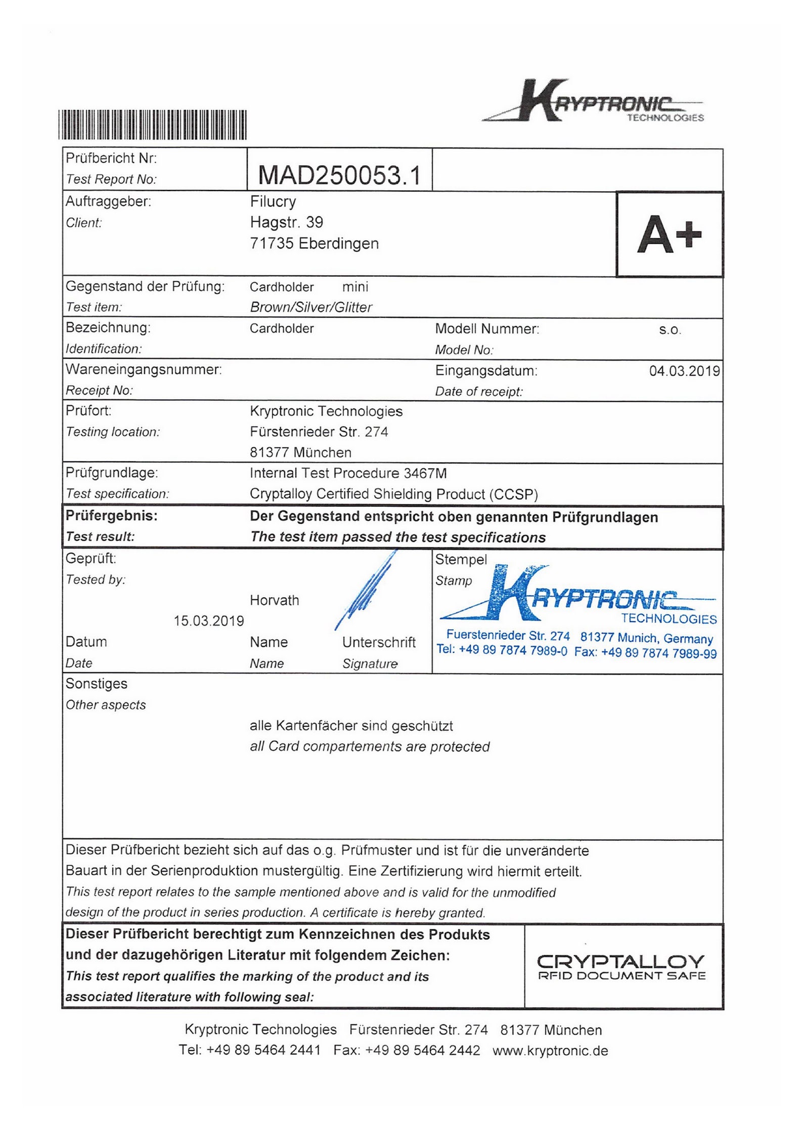 RFID Blocking Wallet Copper, RFID Slim Wallet, RFID Card Holder, Rfid ...