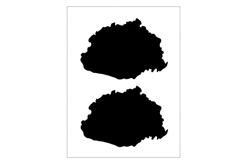 Fiji Sticker, Fiji Outline Sticker, Travel Stickers, Fiji Theme Party ...