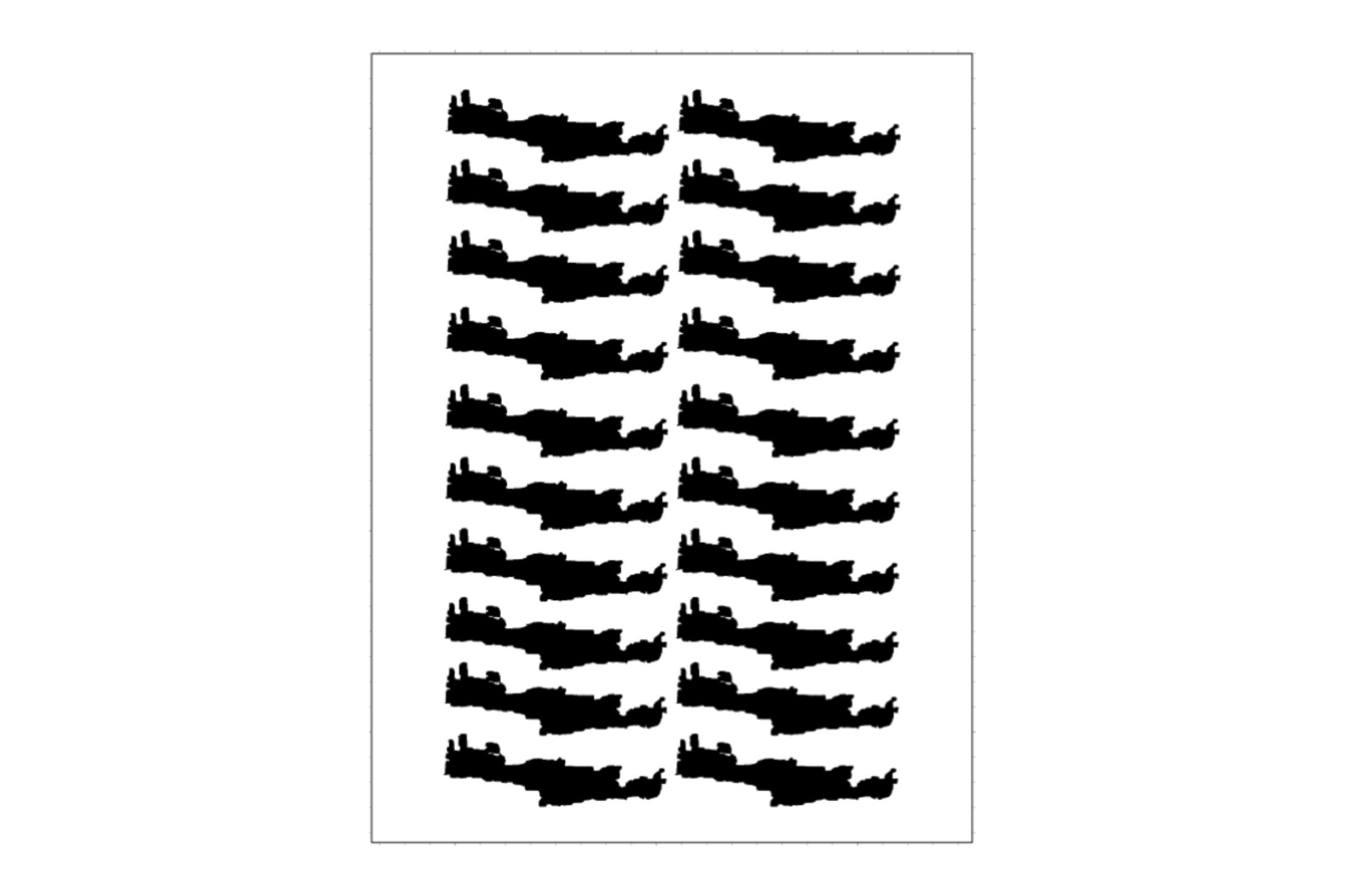 Mini Crete Sticker, Crete Outline Sticker, Travel Stickers, Crete Theme ...