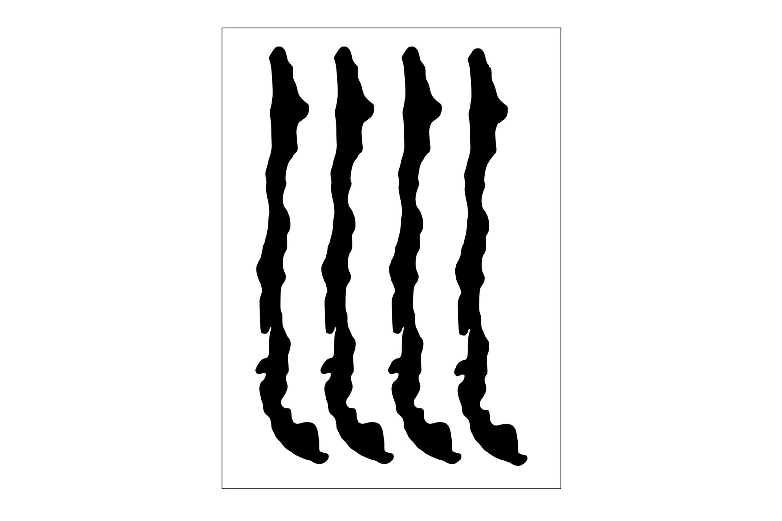 Chile Sticker Country Outline, Chile Sticker, Chile Vinyl Sticker ...
