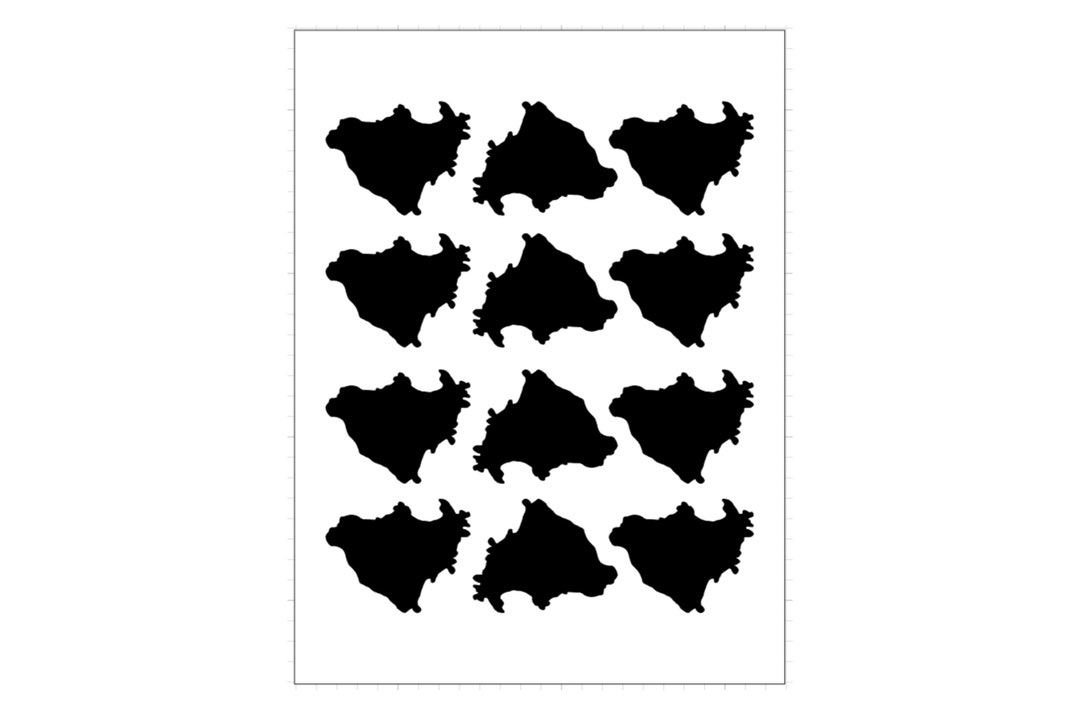 Magnetic Island Sticker, Magnetic Island Outline Sticker, Travel ...