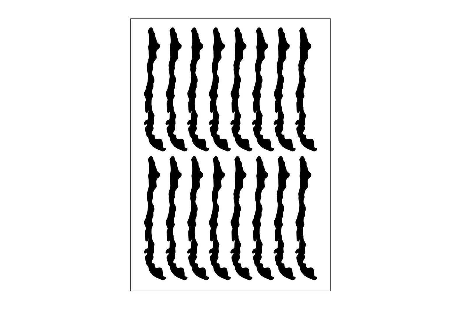 Chile Sticker Country Outline, Chile Sticker, Chile Vinyl Sticker ...
