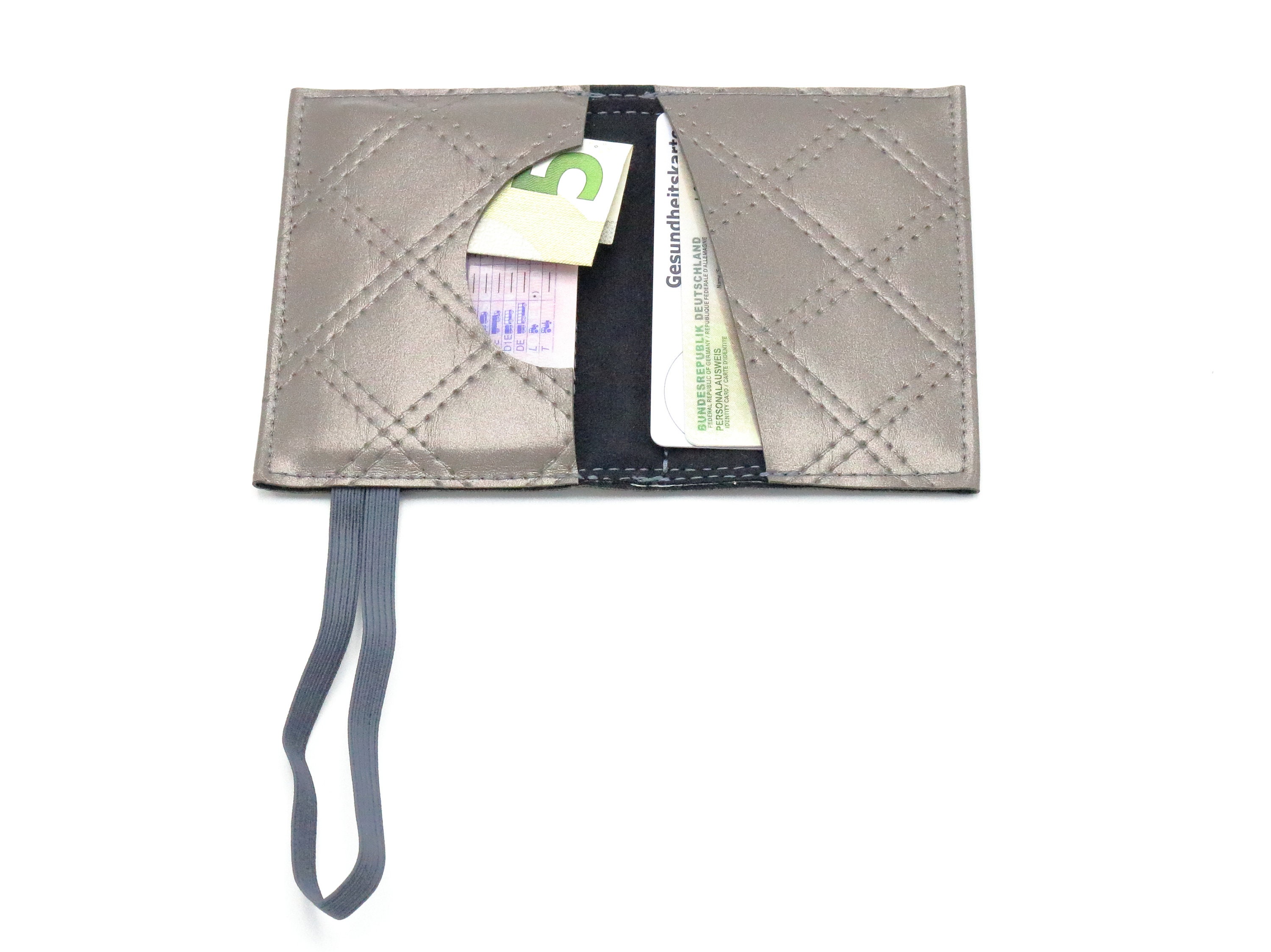 RFID Blocking Wallet Silver RFID Blocking Sleeve RFID Card - Etsy