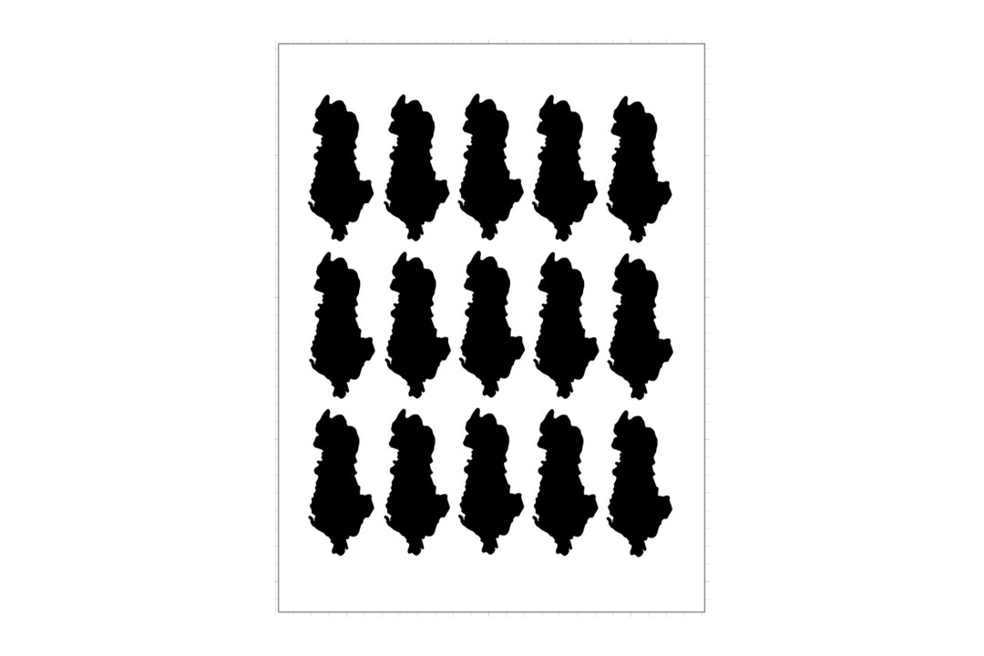 Albania Sticker, Albania Outline Sticker, Travel Stickers, Albania ...