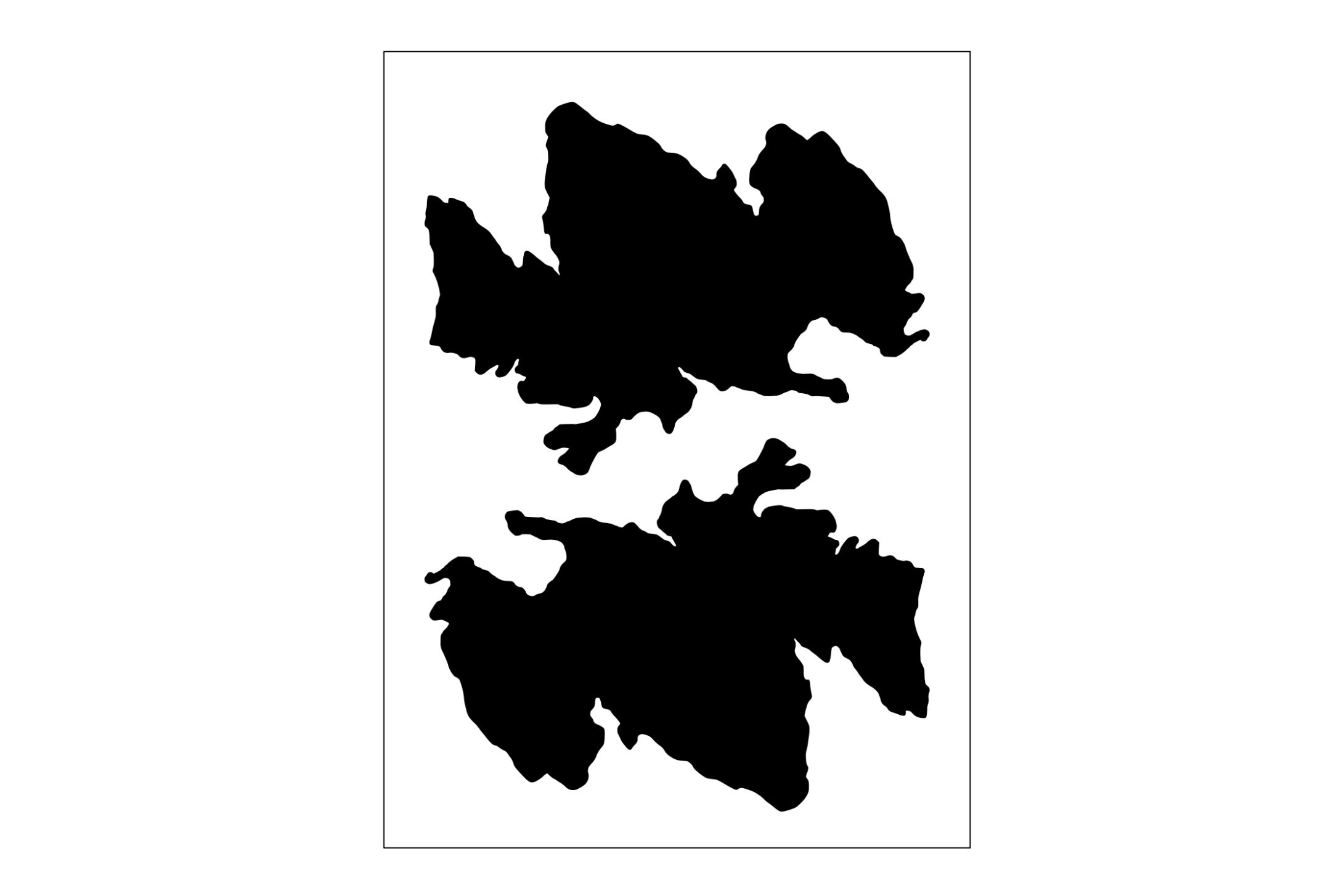 Small Scotland Sticker, Scotland Outline Sticker, Vinyl Stickers ...