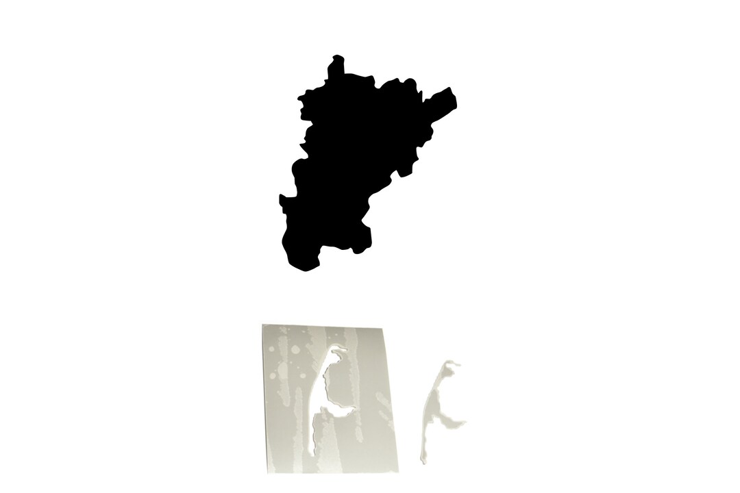Canton Uri Stencil Film, Outline Uri Stencil PVC Film for Painting and ...