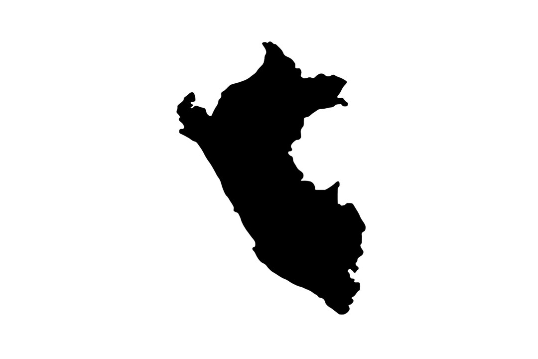 Outline Peru Magnet, Fridge Magnet Peru, Peru Magnet Writable, Peru ...