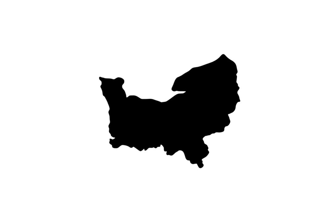 Normandy Outline Magnet, Normandy Fridge Magnet, Normandy Outline ...