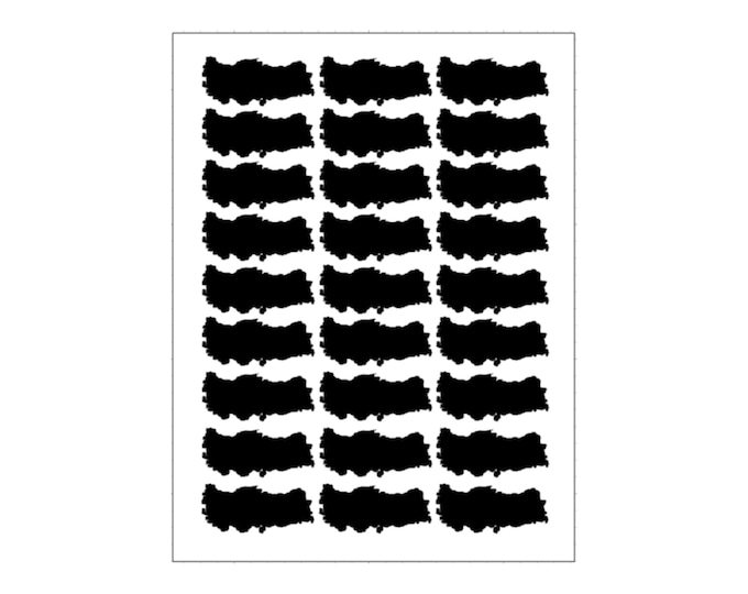 Turkey Country Outline Vinyl Decal Car Window Laptop TR Sticker - Etsy