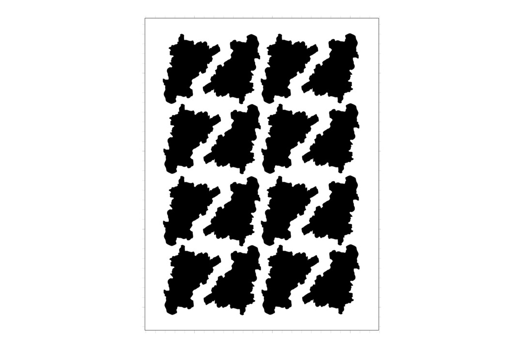 Uri Sticker Outline, Uri Sticker Vinyl, Uri Holiday Memento, Uri Canton ...