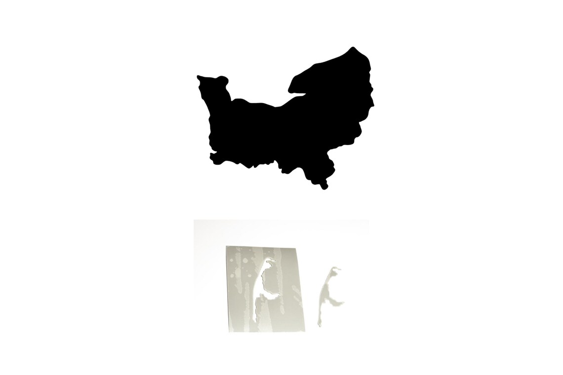 Normandy Stencil Film, Outline Normandy Stencil PVC Film for Painting ...
