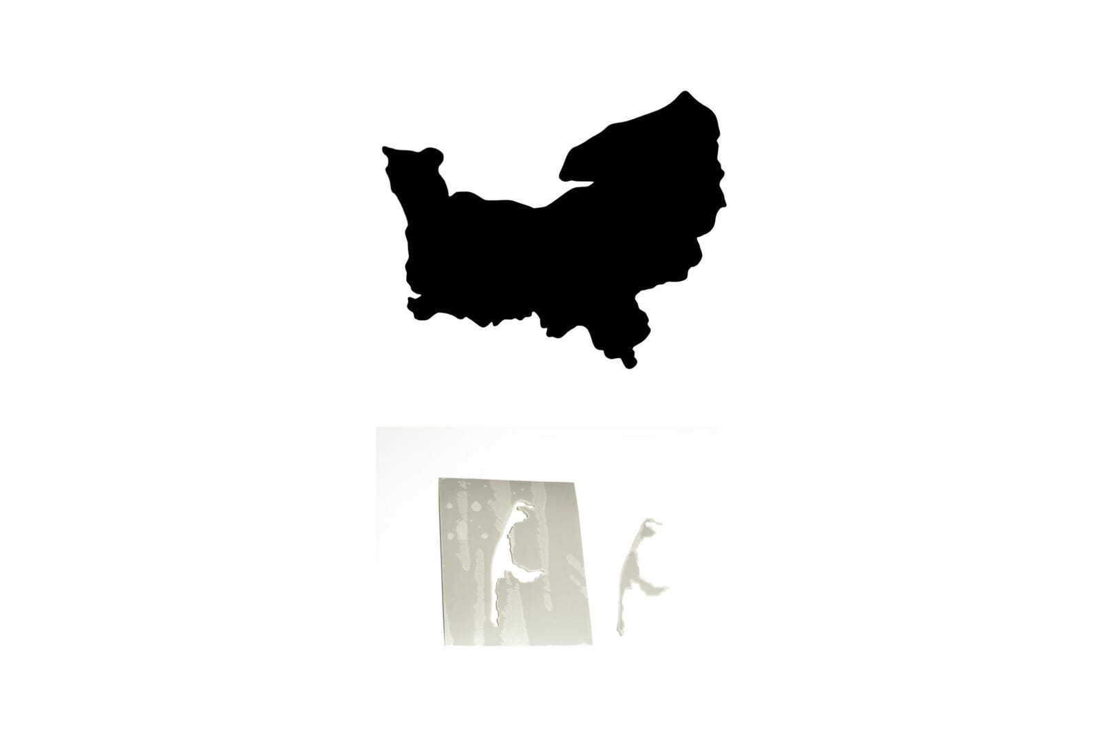 Normandy Stencil Film, Outline Normandy Stencil PVC Film for Painting ...