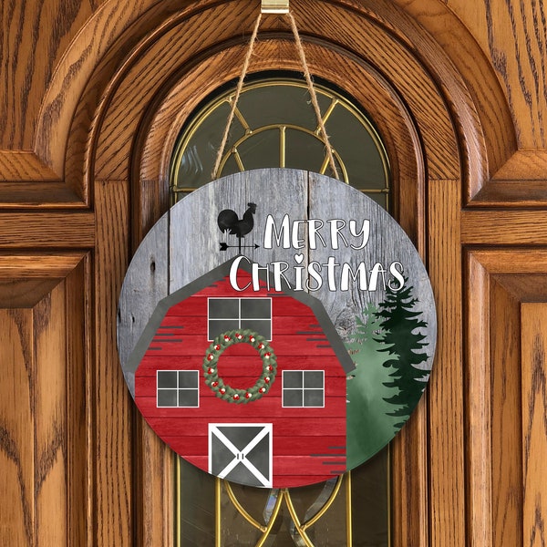 Barn Door Sign - Etsy