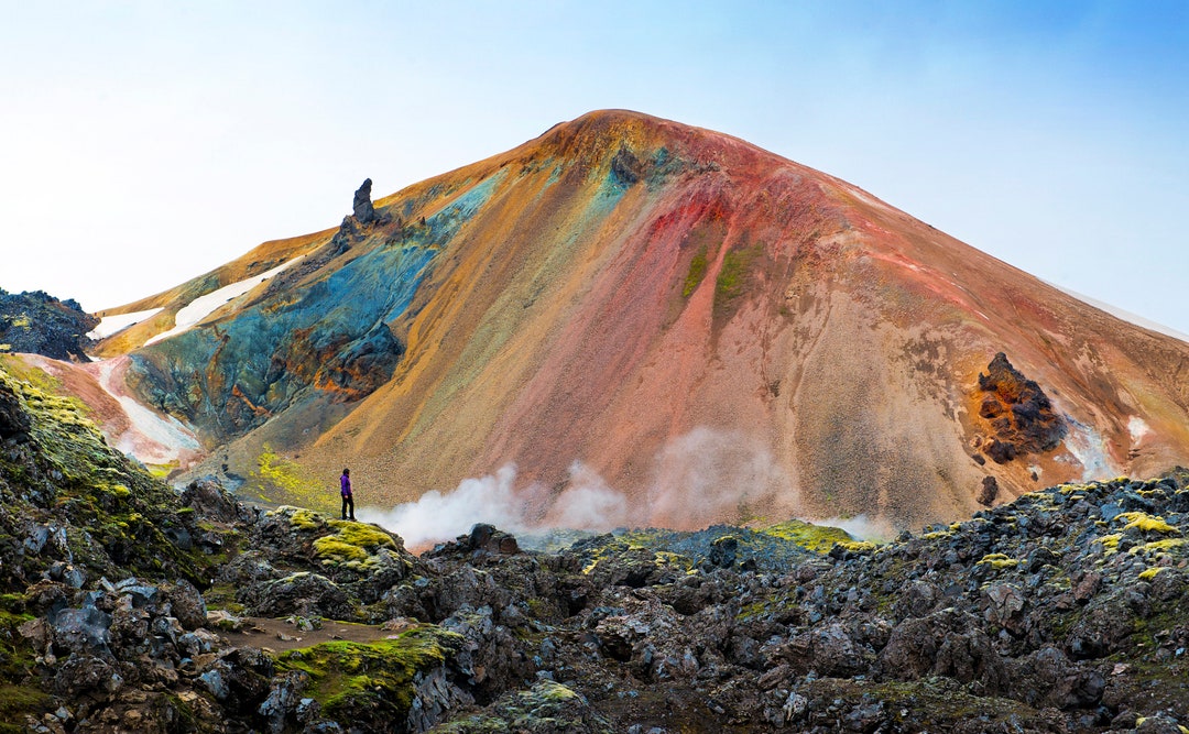 Volcano Colours - Etsy