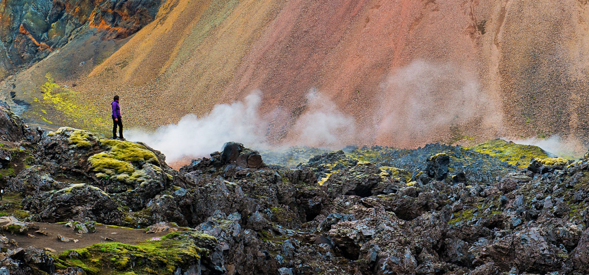 Volcano Colours - Etsy