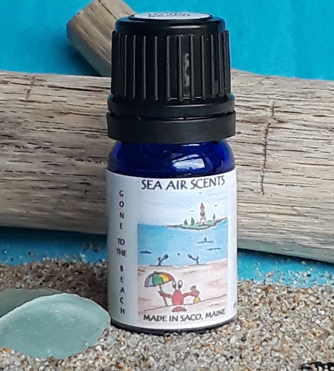 Gone to the Beach - Natural Diffuser Oil - Sea Air Scents - Salty Sweet ...