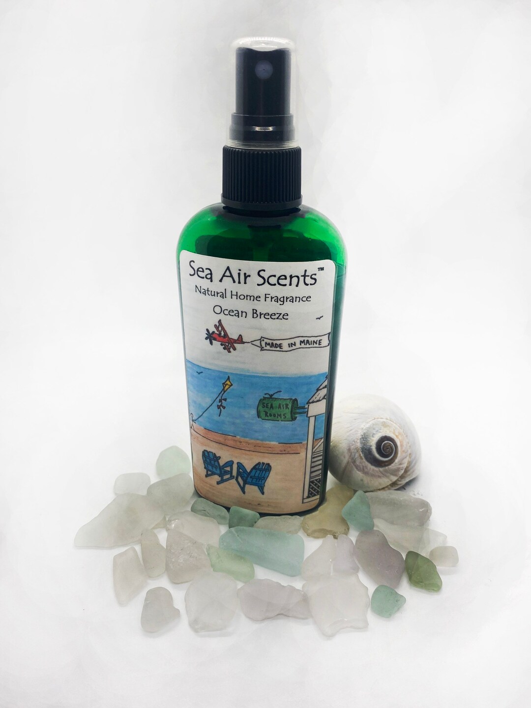 Ocean Breeze - Sea Air Scents - Natural Room Spray - Natural Air ...