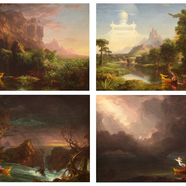 Thomas Cole Painting. - Etsy