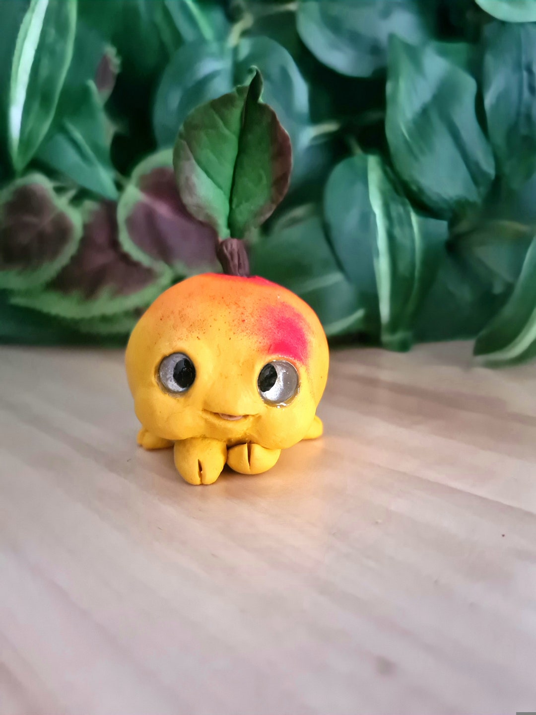 Cute Clay Art Sculpture Figurines Kawaii Decoration Fantasy Creature ...