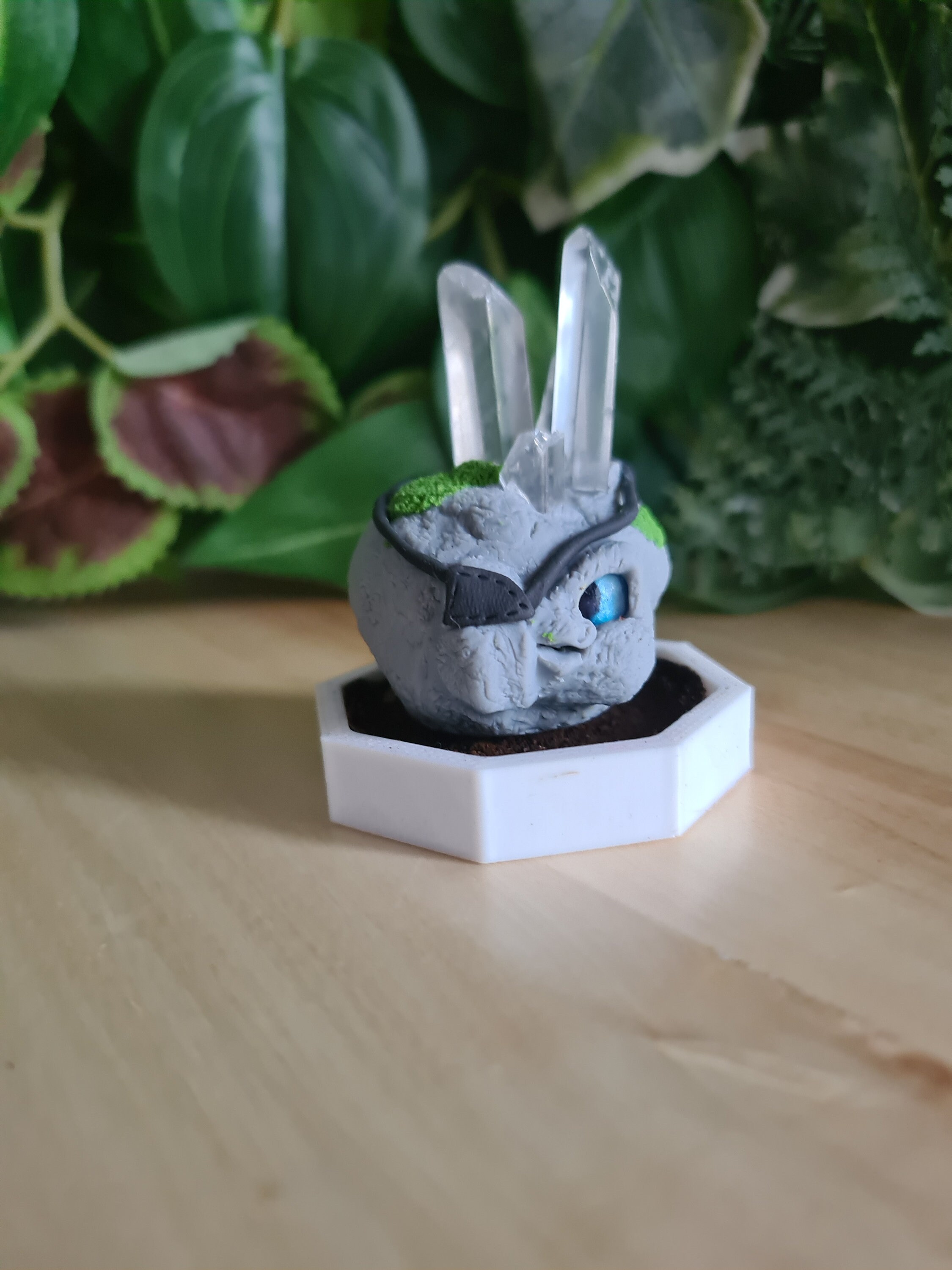 Cute Pebbles Polymorph Clay Fantasy Creature Sculpture - Etsy