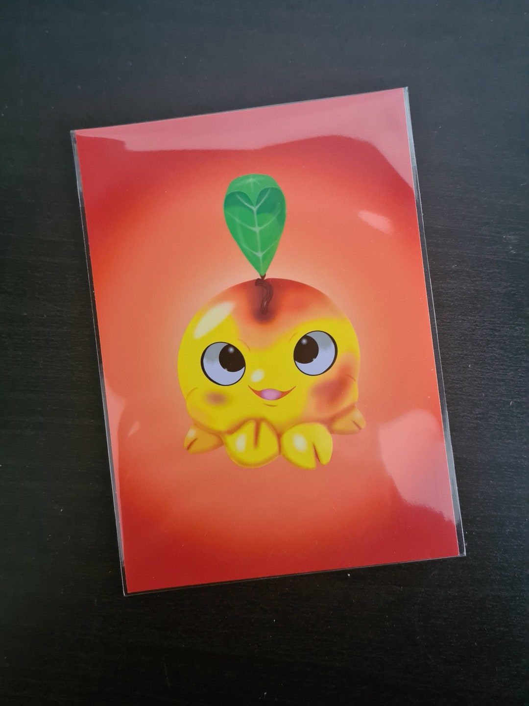 Cute Blob Peach Polymorph Clay Fantasy Creature Drawing - Etsy