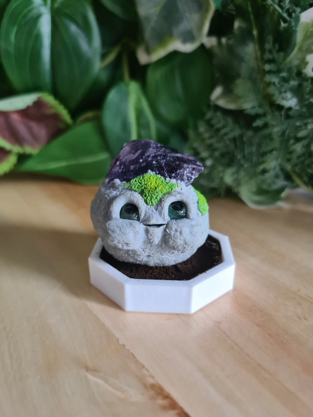 Cute Pebbles Polymorph Clay Fantasy Creature Sculpture - Etsy