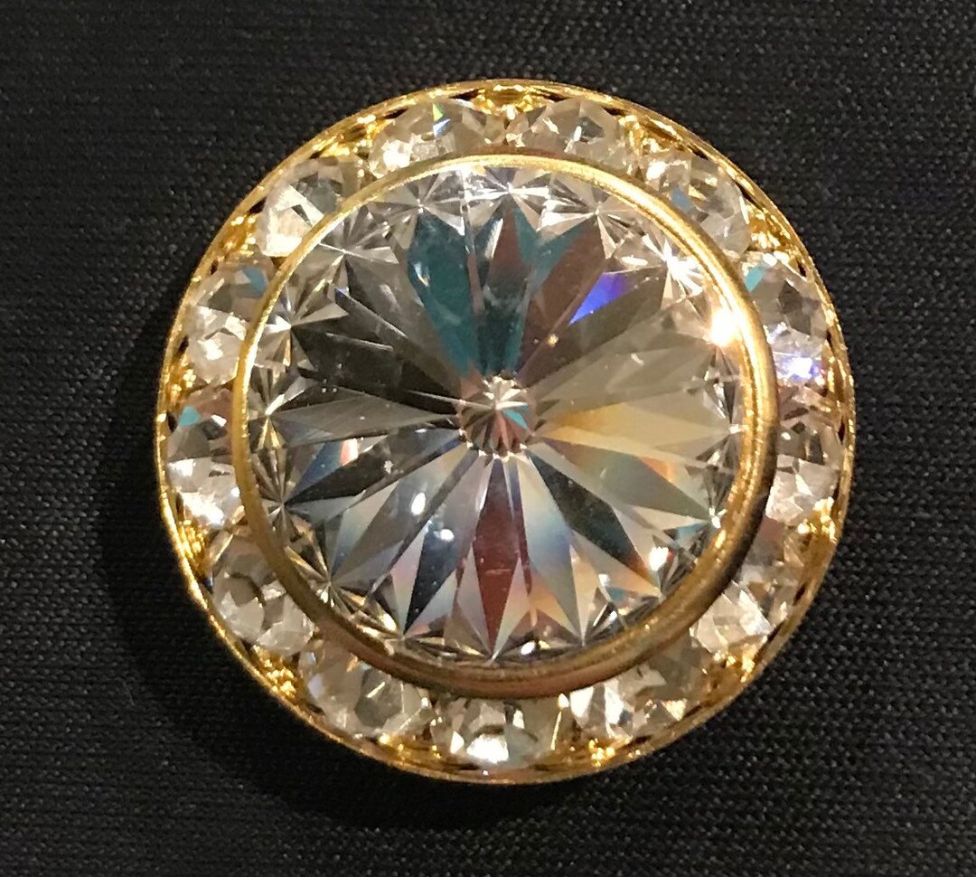 Star Bright Button Cover - Etsy