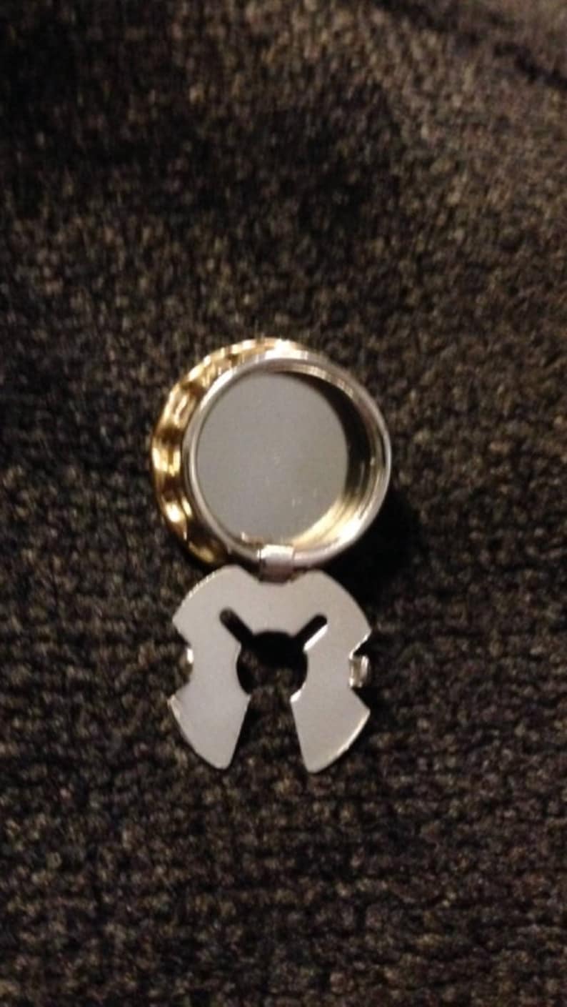 Swarovski Button Cover - Etsy