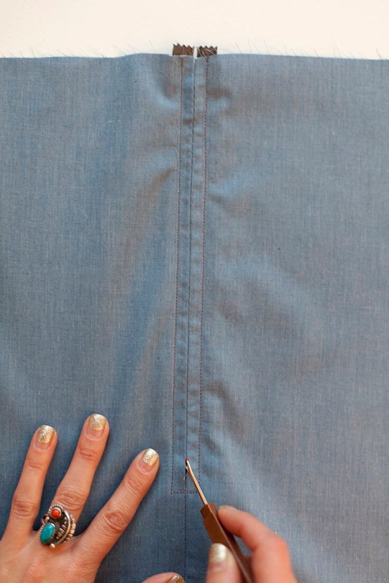 How to Create a Decorative Zip Patternmaker/ Sewing - Etsy