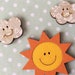 Ant Die Cut, Cute Felt Ant Applique Shape for Sewing and Craft Projects ...