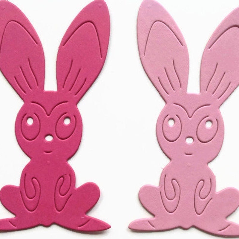 Bunny Die Cut - Etsy