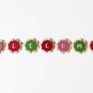 Welcome Garland, Welcome Banner, Home Decor Wall Art, Hallway Decor - Etsy