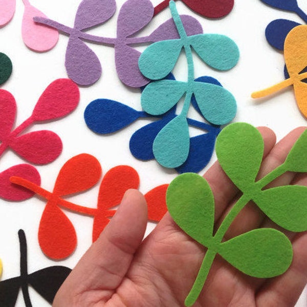 Felt Shapes - Etsy