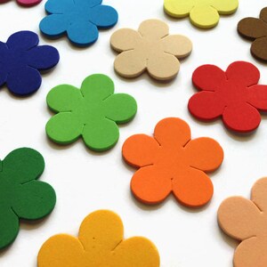 Flowers Stickers, Self-adhesive Flower Die Cut, EVA Foam Flower for ...