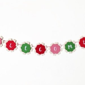 Welcome Garland, Welcome Banner, Home Decor Wall Art, Hallway Decor - Etsy