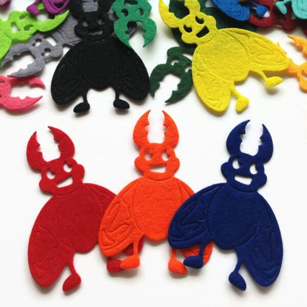Beetle Applique - Etsy