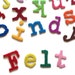 1 Inch Letters, 2 Felt Alphabets - 52 Pieces, Die Cut Lowercase Letters ...