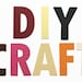 Die Cut Cardstock Paper Letters, Extra Large 8 Inch Letters for Banners ...