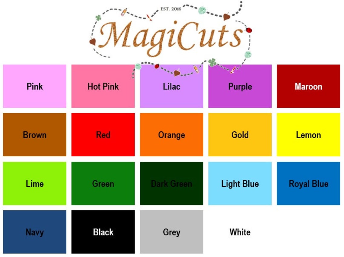 Felt Numbers Die Cut, Felt Cut Outs for Crafting & Sewing, Felt Shapes ...