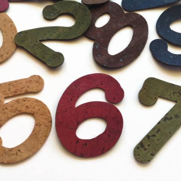Sew on Numbers - Etsy
