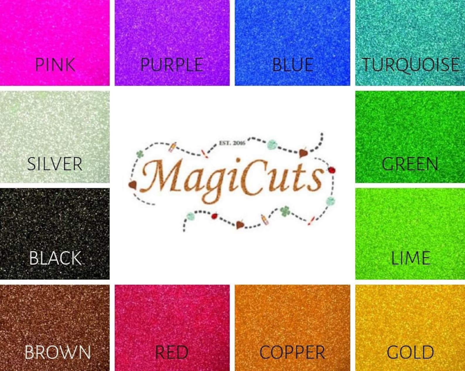 Extra Large Glitter Letters 8 Inch Cardstock Paper Die Cut | Etsy