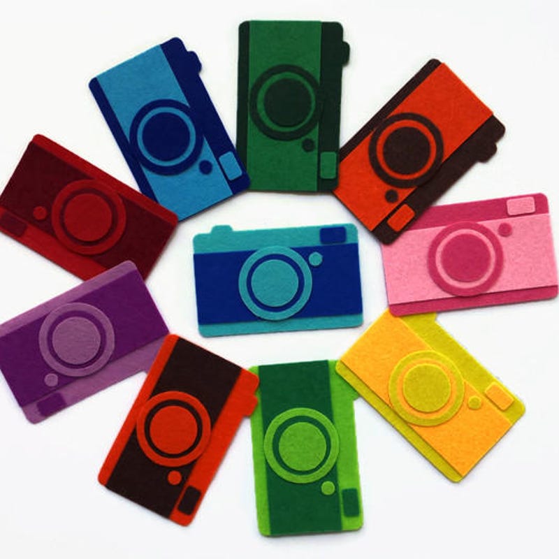 Camera Quilt Fabric - Etsy