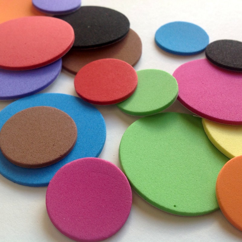 Circle Cut Outs - Etsy