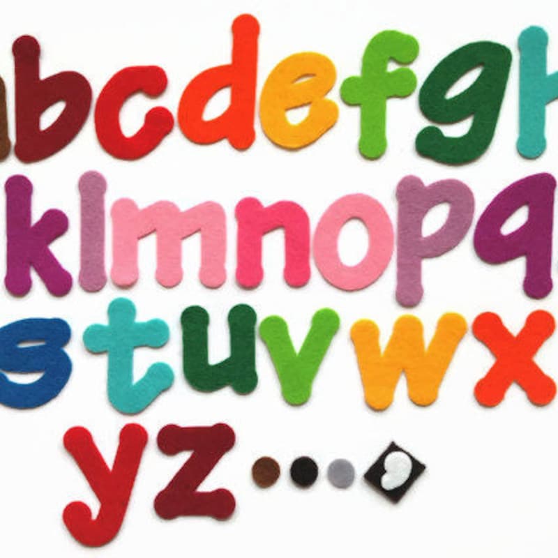 Felt Cut Outs - Etsy