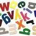 3 Inch Cardstock Paper Letters, Full Alphabet, 26 Lowercase Die Cut ...