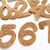 Self-adhesive Cork Numbers, Die Cut Numbers, Self-adhesive Cork Paper ...