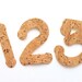 Self-adhesive Cork Numbers, Die Cut Numbers, Self-adhesive Cork Paper ...