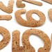 Self-adhesive Cork Numbers, Die Cut Numbers, Self-adhesive Cork Paper ...