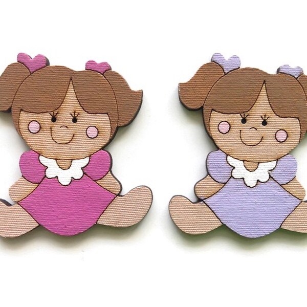 Girly Buttons - Etsy